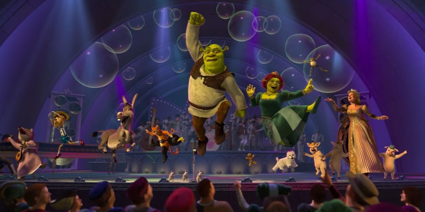 Shrek 2 regresa a los cines por su 20 aniversario - GalileaTV